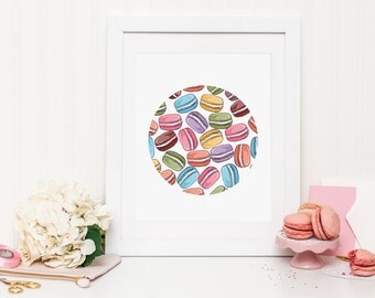 Dessert poster | Etsy