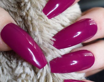 Ballerina nails | Etsy