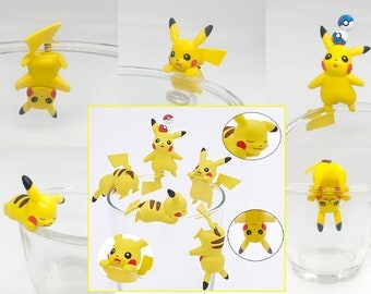 Pikachu cake topper | Etsy