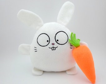 Stuffed carrot | Etsy