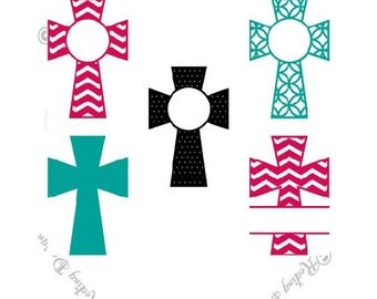 Cross decal | Etsy