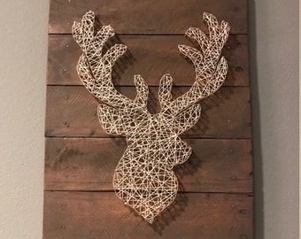 Deer string art | Etsy
