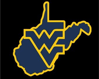 Wvu football | Etsy
