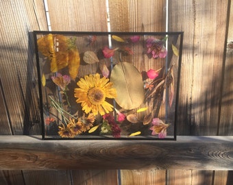 Pressed flower frame | Etsy