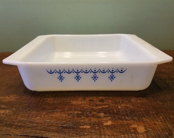 Pyrex snowflake | Etsy