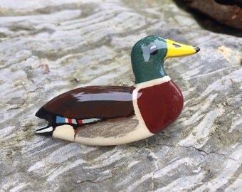 Duck button | Etsy