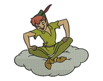 Peter pan pattern | Etsy