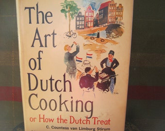 Dutch cookbook | Etsy