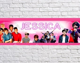 One direction birthday party | Etsy