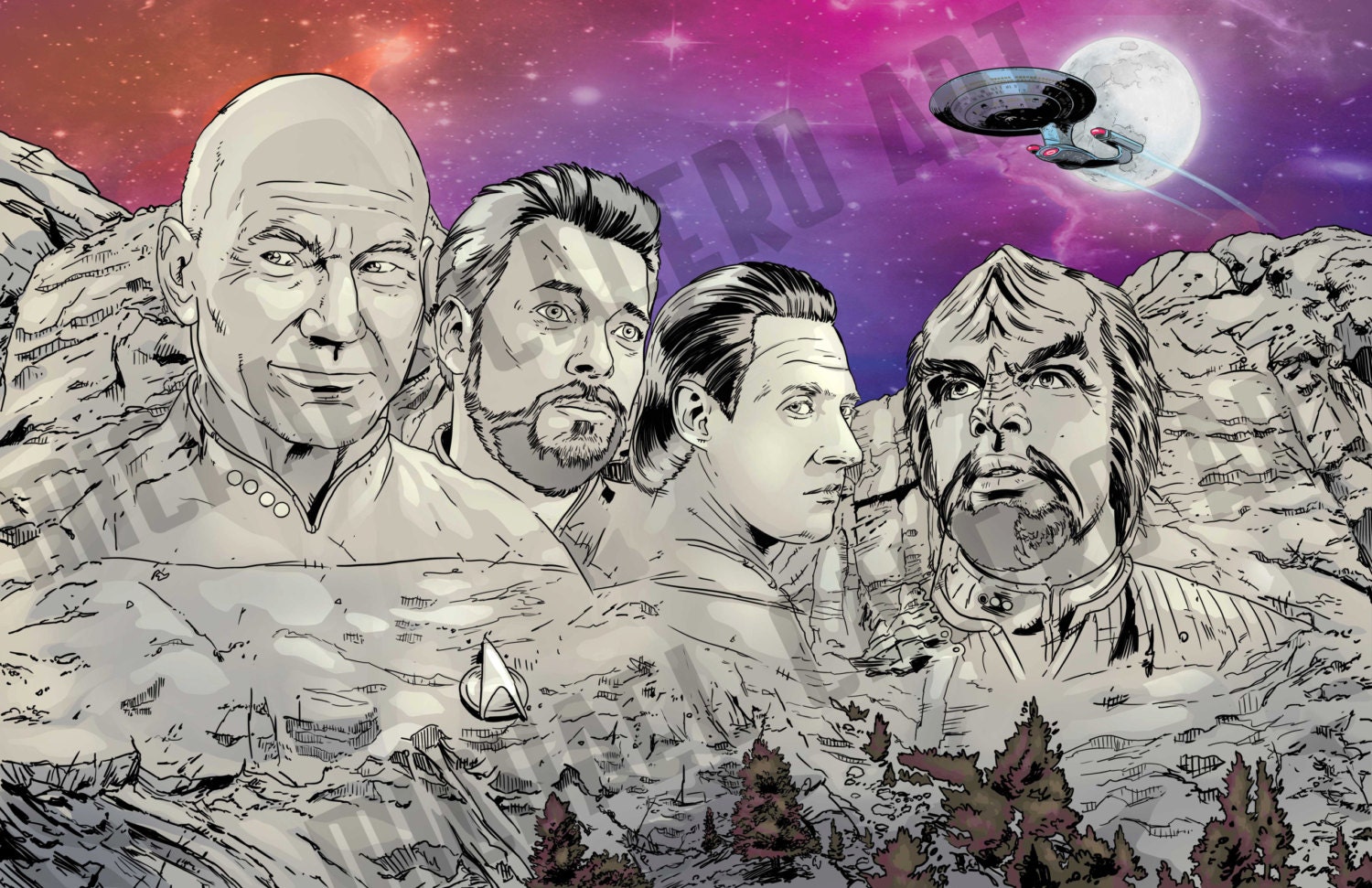 Star Trek Art Work Part Three. - trekkiesfanfiction