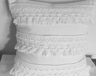 Macrame pillow | Etsy