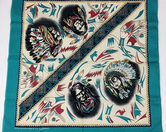 Indian bandana | Etsy