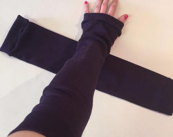 Opera length gloves | Etsy