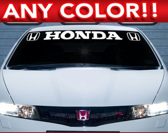 Honda sticker | Etsy