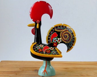 Portuguese roosters | Etsy