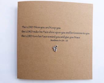 Baby bible verse | Etsy