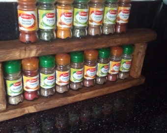 Gewürzregal | Etsy