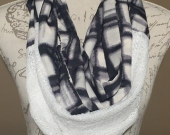 Cross infinity scarf | Etsy