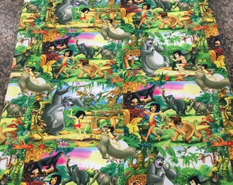 Jungle fabric | Etsy