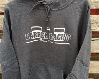 Barrel racing hoodie | Etsy