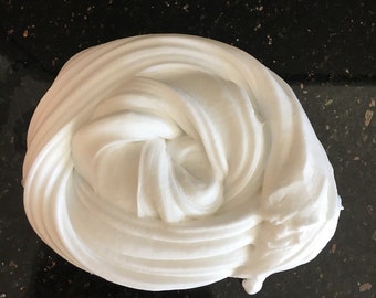Fluffy slime | Etsy