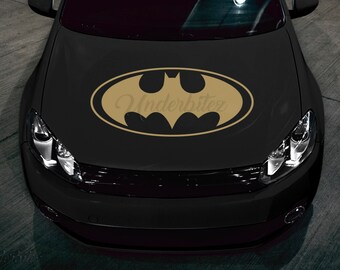 Car hood decal | Etsy