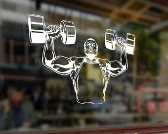 Muscle car decal | Etsy