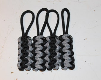 Paracord zipper pull | Etsy