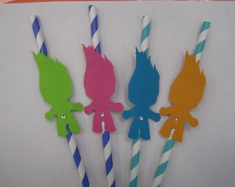 TROLLS Birthday Banner-Trolls Theme Party-Trolls Decorations