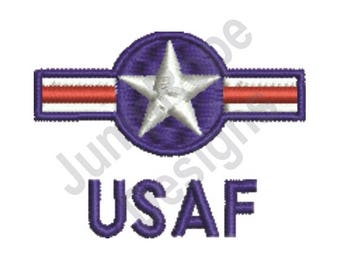 Air force logo | Etsy