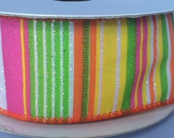 Wire edge ribbon | Etsy