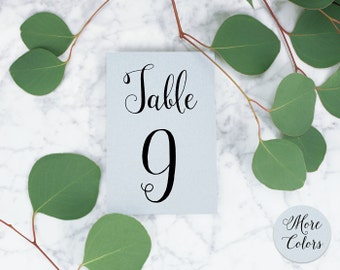 Cinderella Table Numbers Disney theme weddings Fairy tale