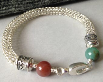 Viking bracelet | Etsy