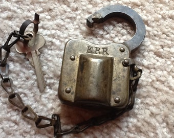 Railroad locks | Etsy