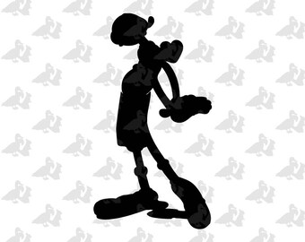 Popeye olive oyl | Etsy