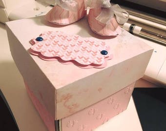 Items similar to Wedding Invitation Explosion Box on Etsy