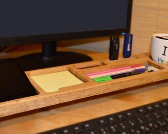 Desktop organizer | Etsy