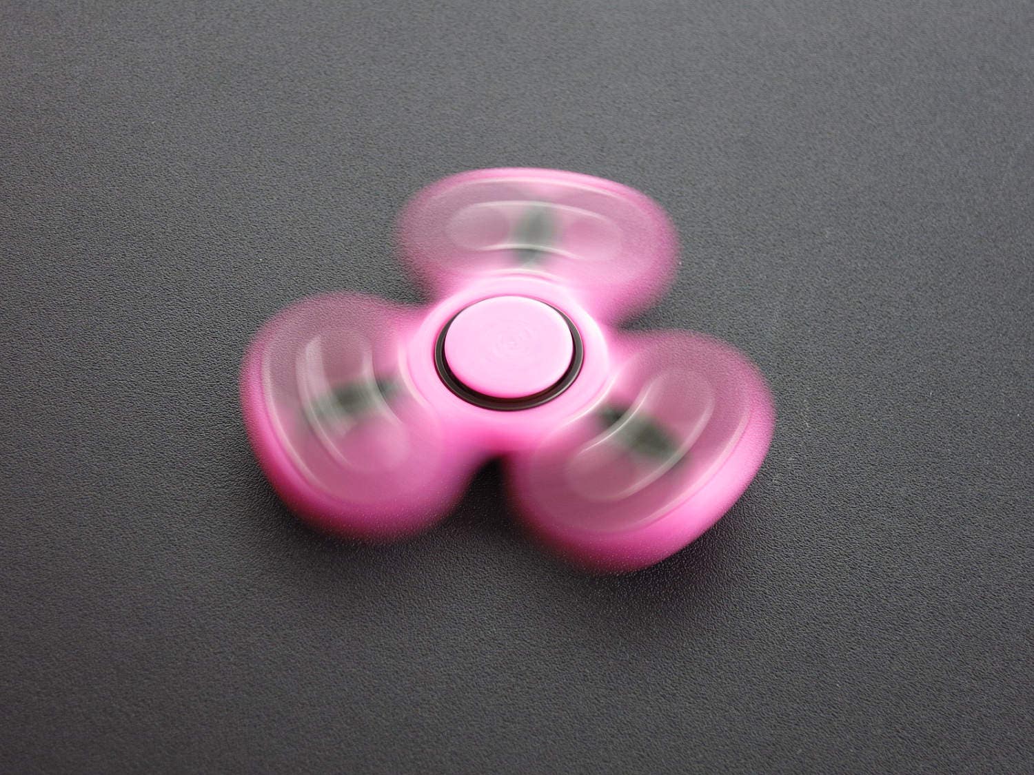 Set of Pink 3 pcs. Fidget Spinner Toy Anti-Stress