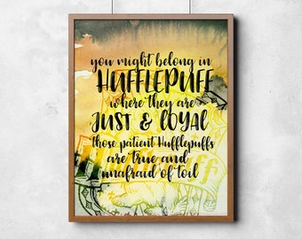 Hufflepuff | Etsy