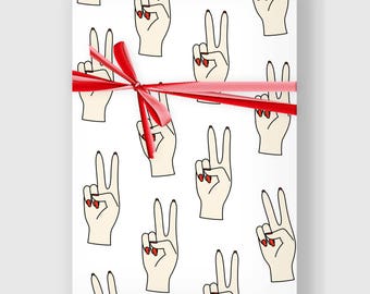 Funny wrapping paper | Etsy