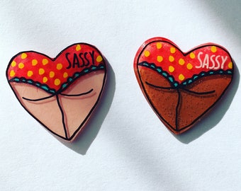 Sassy pins | Etsy