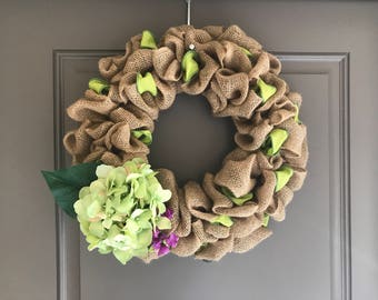 Spring burlap | Etsy