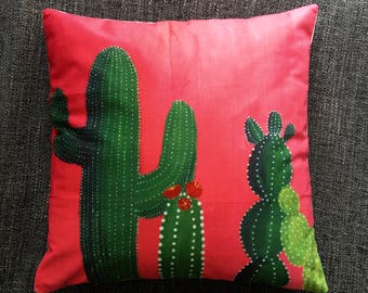 Cactus pillow | Etsy