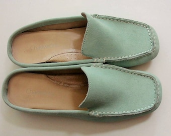 Mint green shoes | Etsy