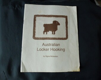 Locker hooking | Etsy