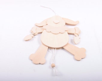 Jumping jack toy | Etsy