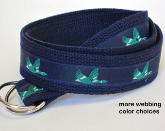 Duck belt | Etsy