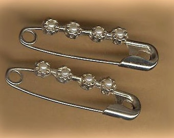 Antique safety pin | Etsy