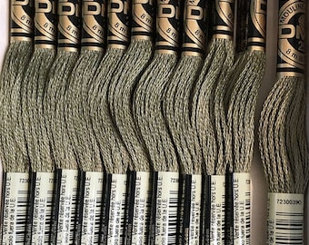 ON SALE DMC 434 Light Brown Embroidery Floss 2 by southpassbeads