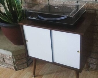 Record player stand | Etsy